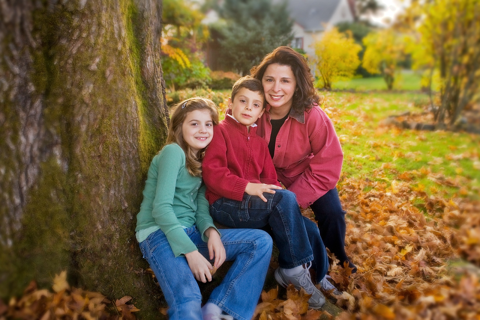 Family Portrait Photography Photography - Bassett Studios Las Vegas